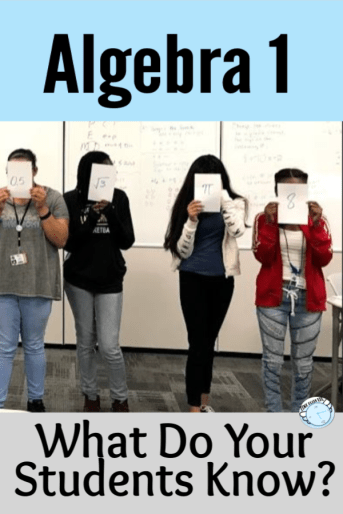 Algebra STAAR Review – Time Flies Edu