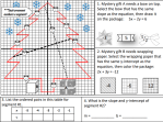 Algebra Christmas Worksheet – Time Flies Edu