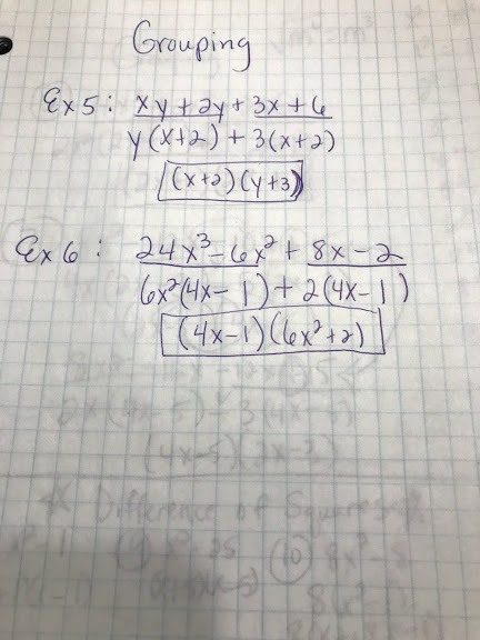 How I teach Factoring – Time Flies Edu