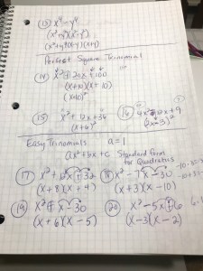 How I teach Factoring – Time Flies Edu