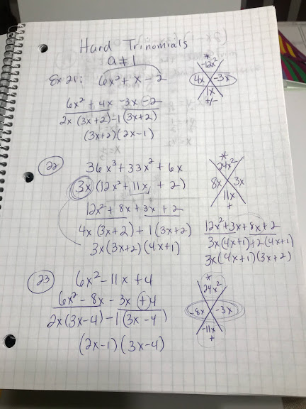 How I teach Factoring – Time Flies Edu