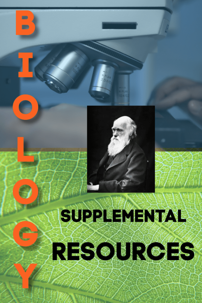 Biology Supplemental Resources for Busy Science Teachers – Time Flies Edu