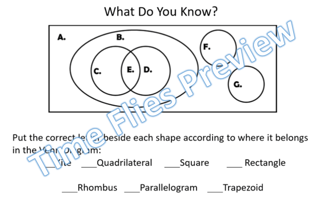 Quadrilateral Unit – Time Flies Edu