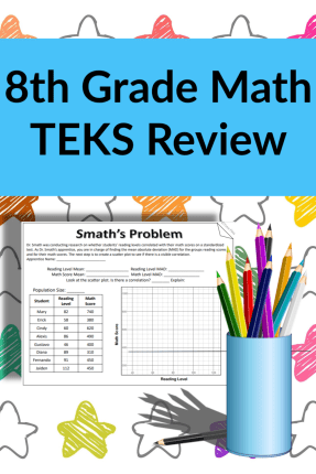 8th Grade Math STAAR Review – Time Flies Edu
