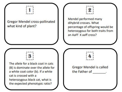 Biology EOC STAAR Review – Time Flies Edu