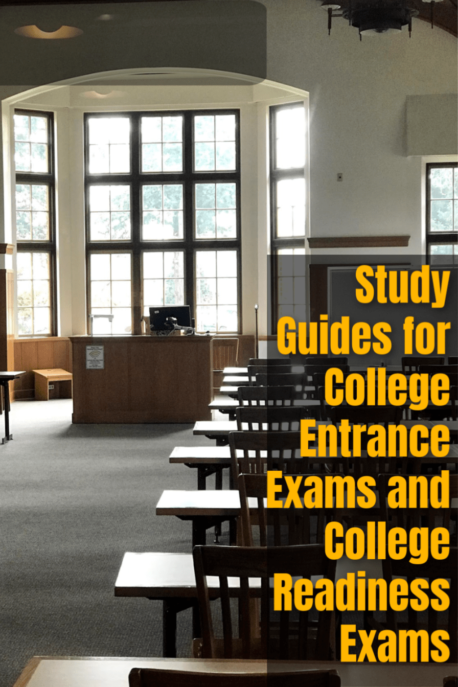 Study Guides for Math Portions of College Entrance Exams and College ...