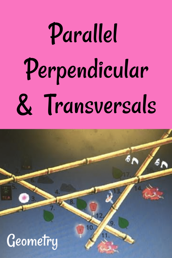 Parallel Lines, Perpendicular Lines and Transversals – Time Flies Edu
