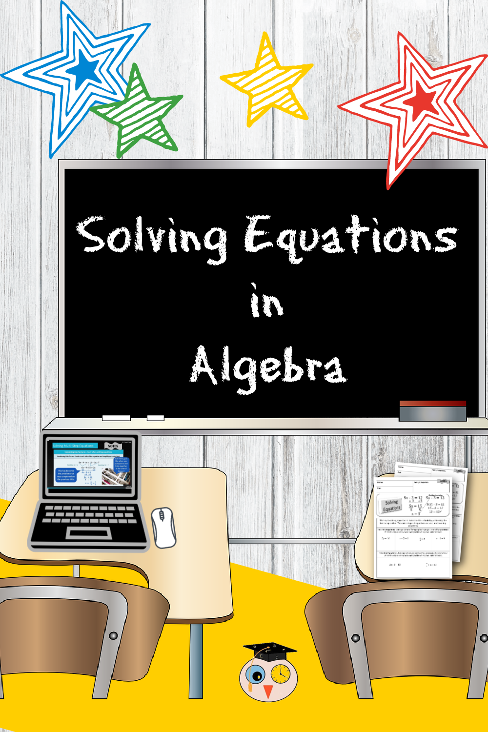 Solving Equations in Algebra – Time Flies Edu
