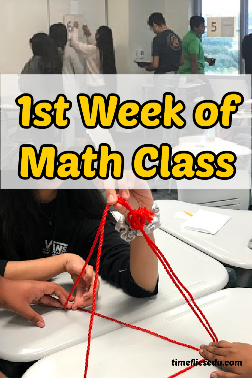 First Week of Math Class Ideas – Time Flies Edu