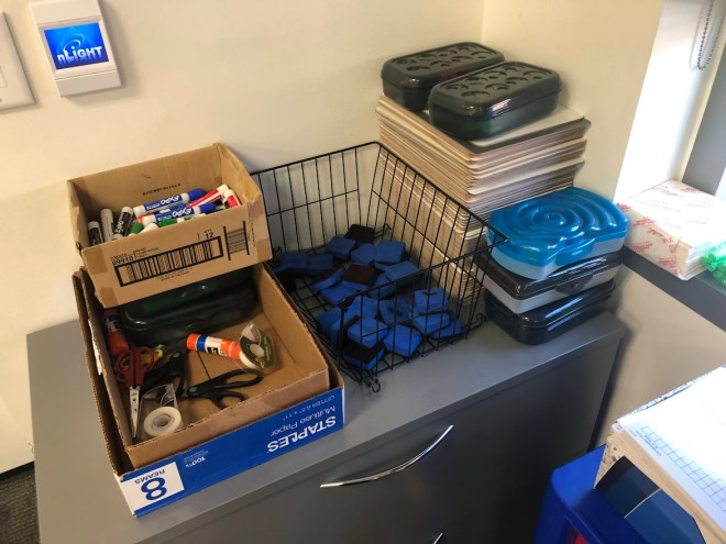 Stay Organized and Minimize Distractions with Supply Boxes in the ...