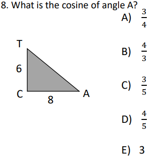 10 Practice Questions for the Math Portion of the ACT – Time Flies Edu